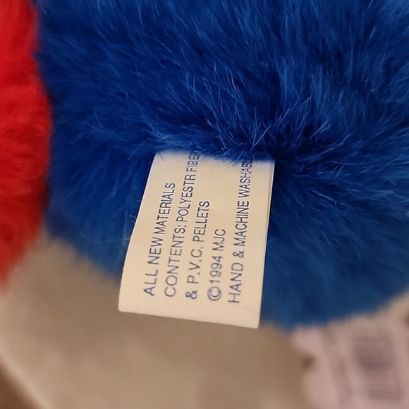 Puffkins | Toys | Vintage Puffkins Patriot Plush Eagle 94 Pvc Pellets ...